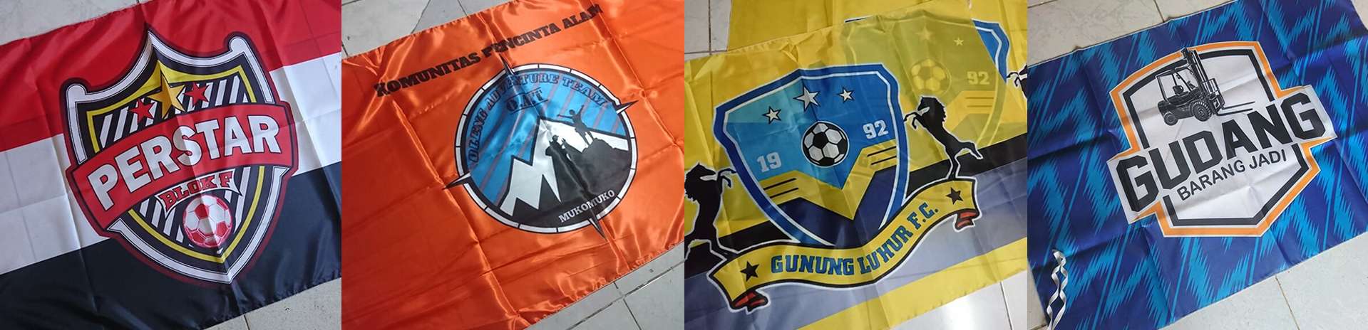 Daftar Harga Pembuatan Bendera Custom Lengkap Terbaru